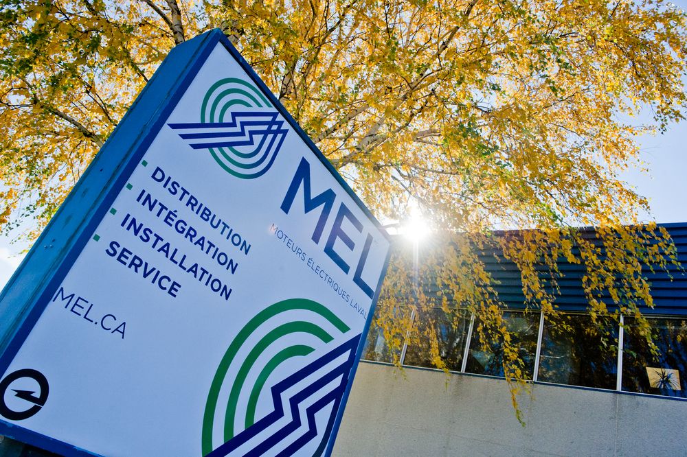 BRANCHES - MEL - Moteurs Électriques Laval Ltée